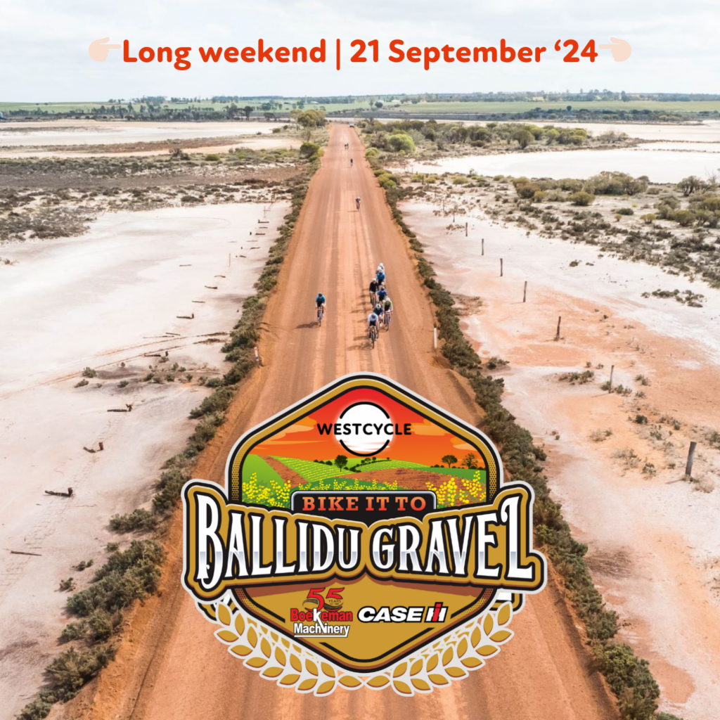 Bike it to Ballidu Gravel – Epic Gravel Adventures